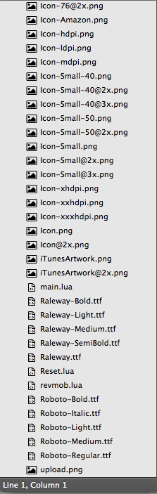 Keyboard Tiles Documentation Template