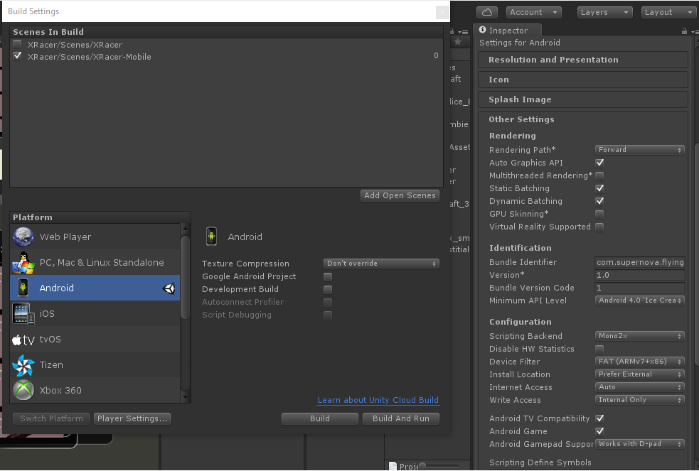 Flying zombie motorbike : infinite racer Documentation
