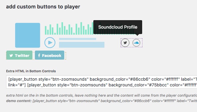 WordPress ZoomSounds DZS Preview Page