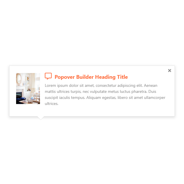 Popover Builder Responsive jQuery Plugin